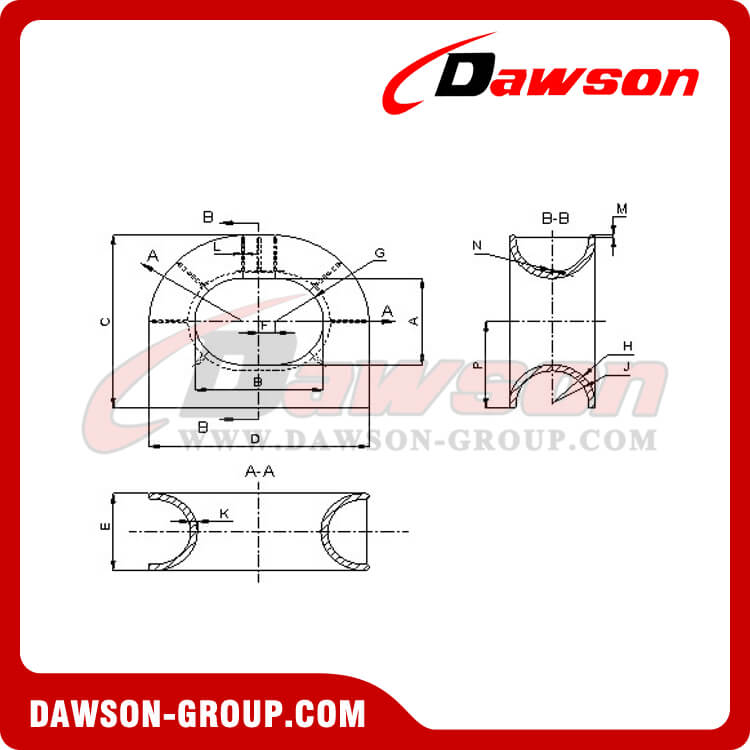 Panama Chock, Mooring Chock Casting Steel Deck Mounted Panama Closed ...