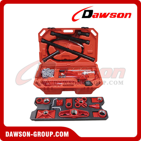 Pneumatic Axle Jack Portable Hydraulic Body Repair Kit, Hydraulic Body ...