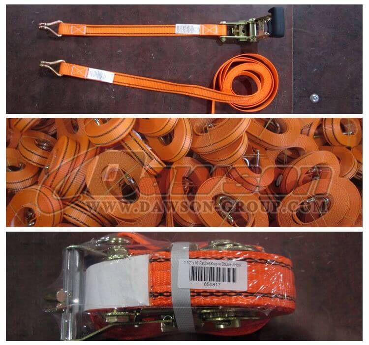 2 inch Ratchet Strap Short End with Delta Ring and No Ratchet, Cargo ...