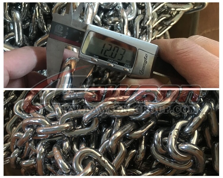 Stainless Steel DIN766 Short Link Chain - Dawson Group Ltd. - China Manufacturer, Supplier, Factory