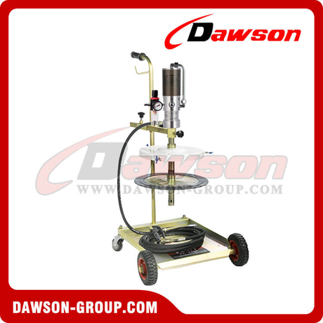 22.5 kgs Mobile Grease Lubricator Trolley, grease oil equipment ...