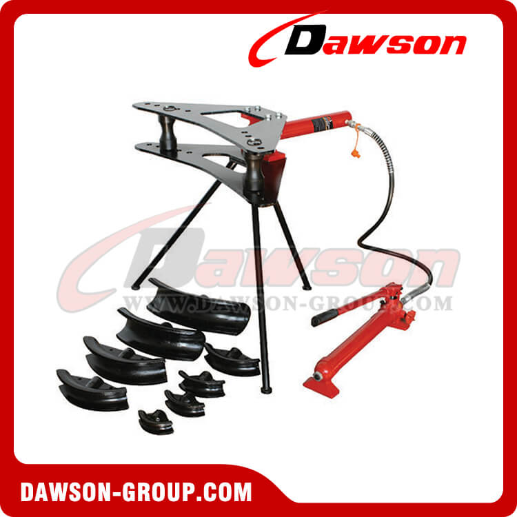 10 Ton Hydraulic Pipe Bender, grease oil equipments - Dawson Group Ltd ...