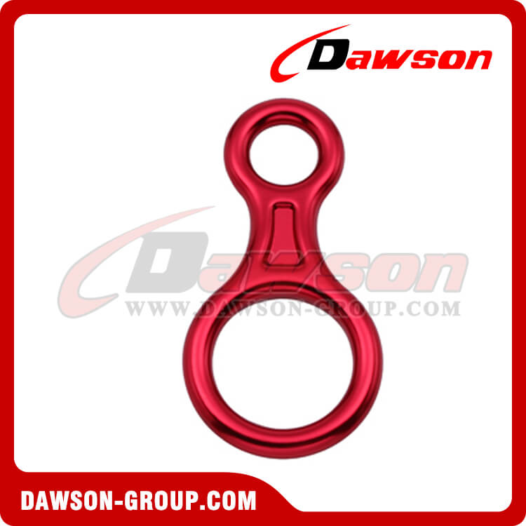 MBS 35kN / 7868LBS Aluminum Alloy Descenders DS-YAE001 - Dawson Group ...