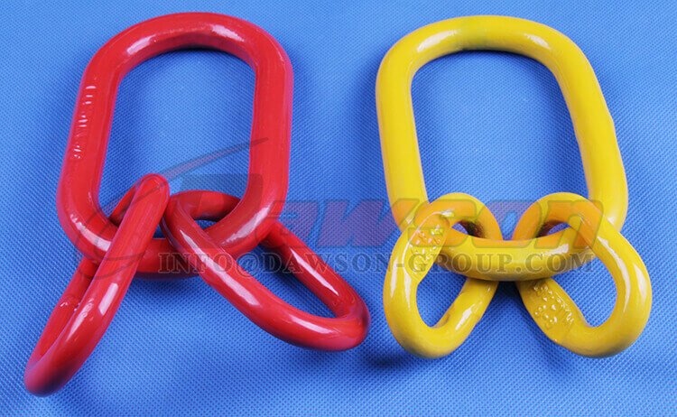 Grade 80 U.S. Type Forged Master Link Assembly for Wire Rope Lifting ...