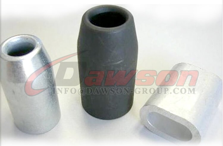 Wire Rope Flemish Eye Steel Swaging Sleeves(DS-505), Carbon Steel ...
