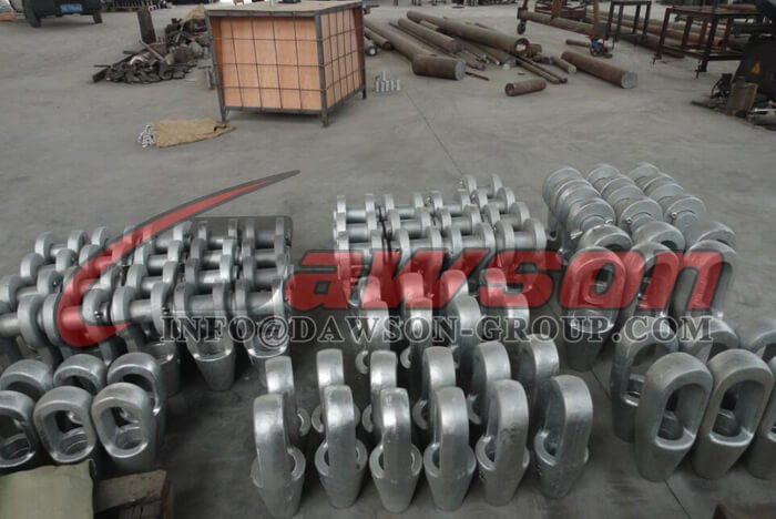 High Tensile Steel Closed Spelter Sockets DG-417 for Steel Wire Rope ...