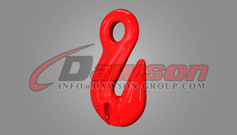 G80 / Grade 80 Eye Shortening Cradle Grab Hook with Wings for Adjust ...