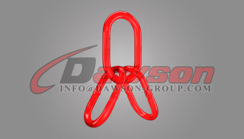 Grade 80 Power Plastified European Type Master Link Assembly for G80 ...