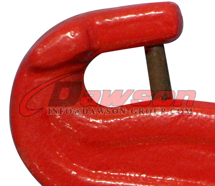 G80 / Grade 80 Lashing Type C Hook with Split Pin(Bolt) for Lashing ...