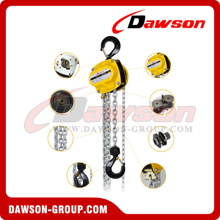 0.5T 1T 1.5T 2T 3T 5T 10T Chain Hoist, 500KG 1000KG 1500KG 2000KG ...