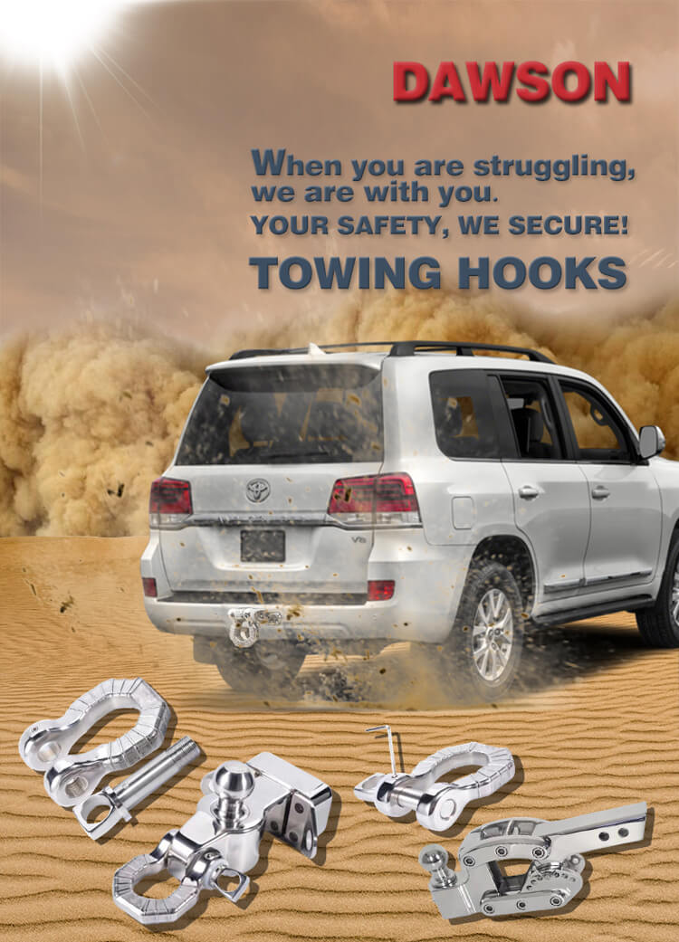 Stainless Steel 304 Adjusting Trailer Ram, SS304 Towing Hook, Trailer ...