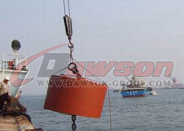 Ship Steel Barrel Mooring Buoy, Polyethylene Foam Filled Mooring Buoys ...