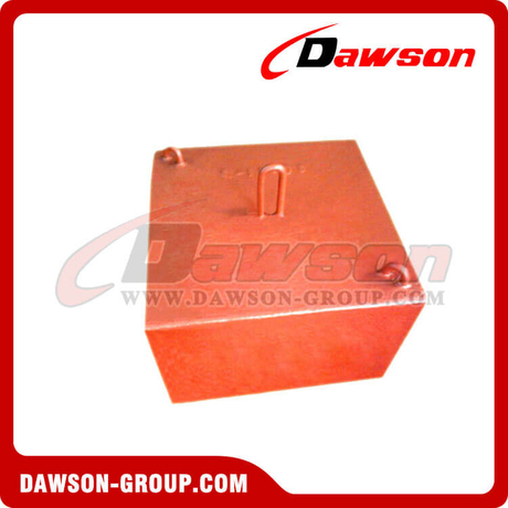Orange Concrete Sinker for Offshore Platform, Cast Iron Concrete ...