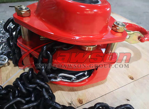 1T 1.5T 2T 3T 5T 10T 20T 30T 50T Chain Block for Construction Site ...