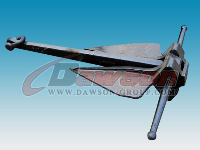 Nominal Weight 60-25000kg Danforth HHP Anchor, High Holding Power ...