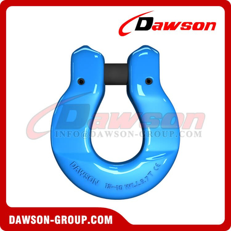 G100 / Grade 100 Omega Link for Chain Slings Assembly, Forged Alloy ...