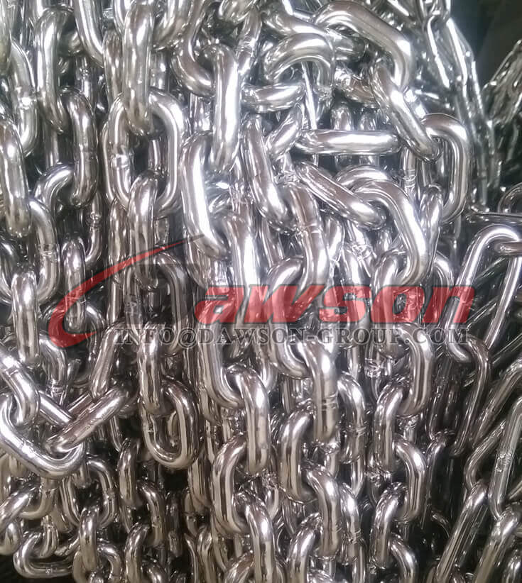 Australian Standard Stainless Steel Link Chain, Short Link Chain, Long ...