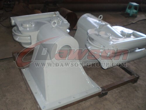 Deck Mounted Single Sheave or Double Sheaves Anchor Fairlead - Dawson ...