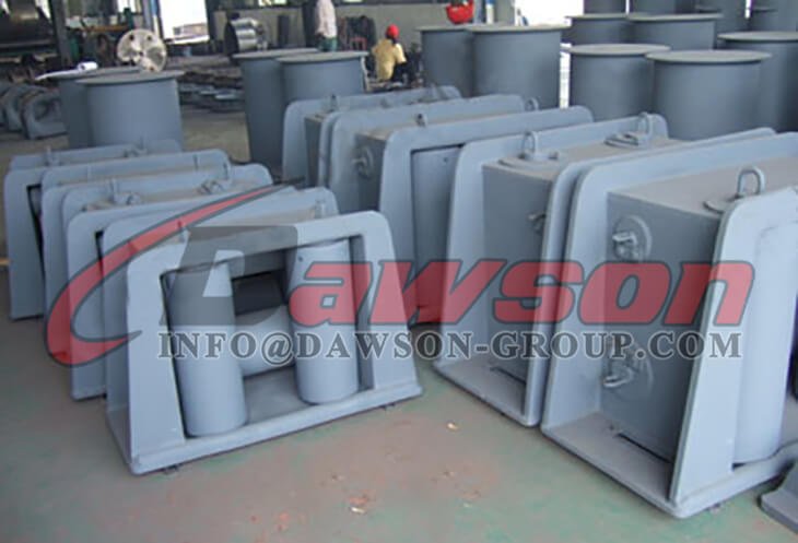 JIS F2026 Fairlead with Horizontal Roller - Dawson Group Ltd. - China Manufacturer, Supplier ...