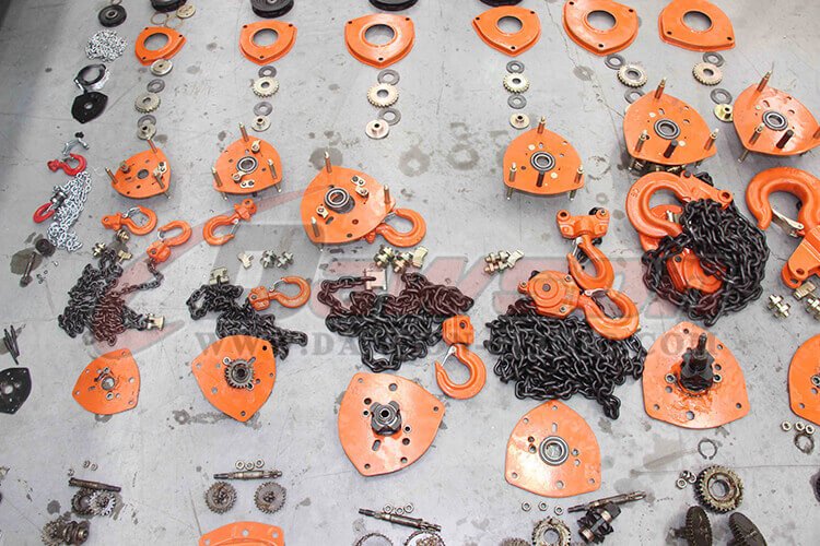 1T 1.5T 2T 3T 5T 10T 20T 30T 50T Chain Block for Construction Site ...