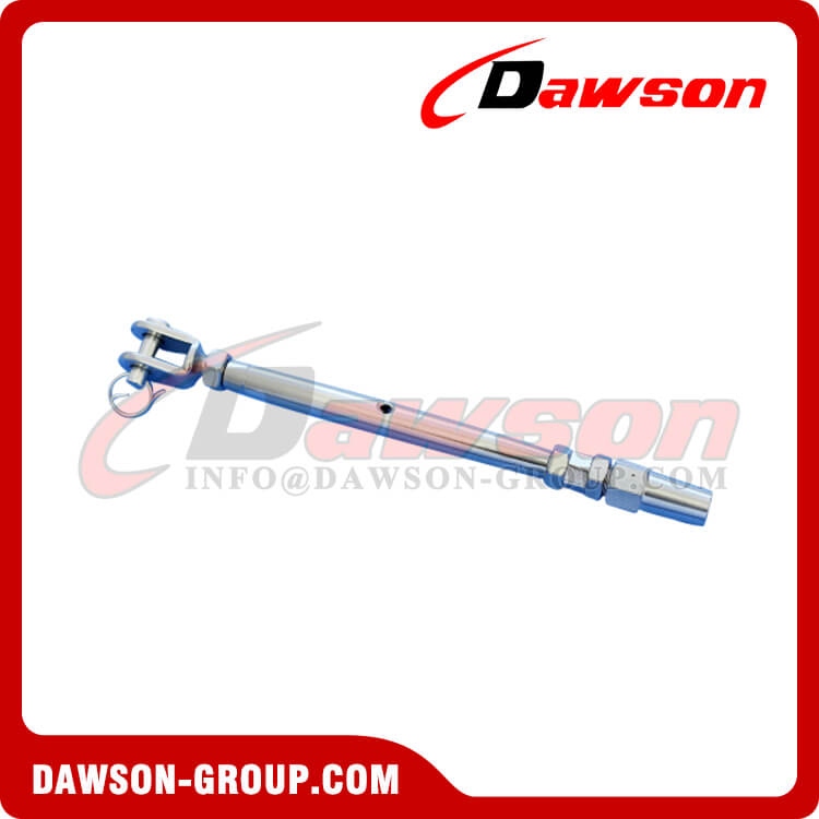 Stainless Steel Rigging Screw Turnbuckle with Swageless Jaw Fork ...