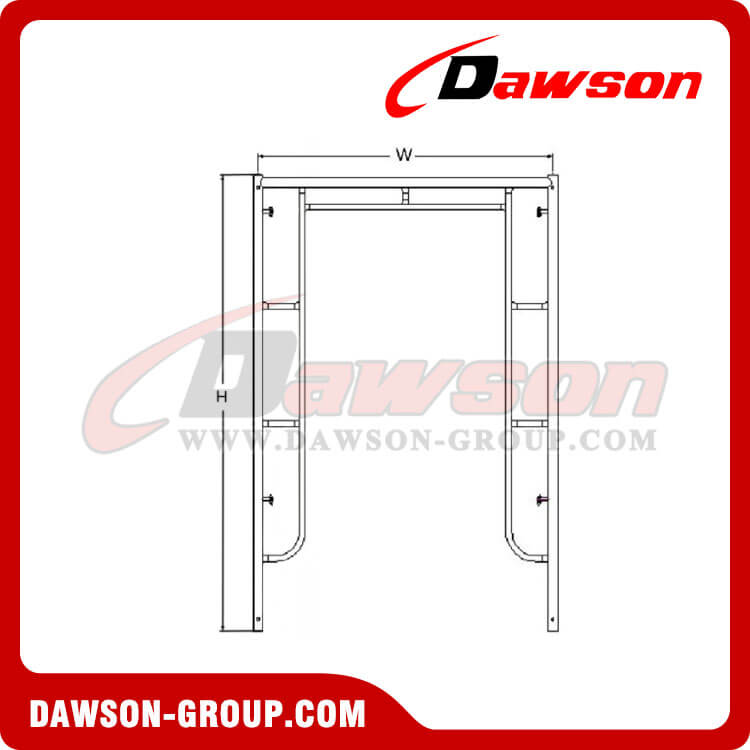 Formwork Scaffolding Shoring ladder System, Construction Scaffolding ...
