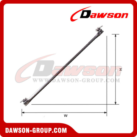 Diagonal brace Disc-Lock Scaffolding for Construction, Construction ...