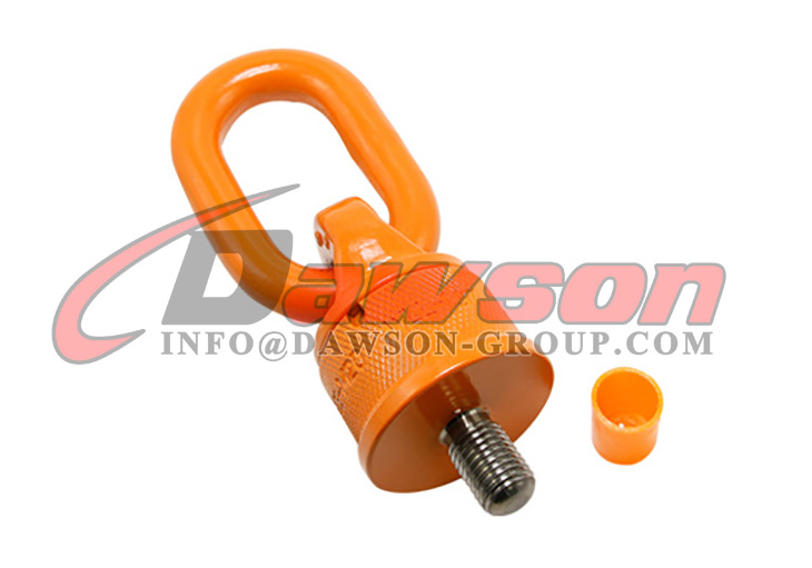 DS-PE Series G80 Universal Direction Rotating Lifting Eye Bolt, Grade ...