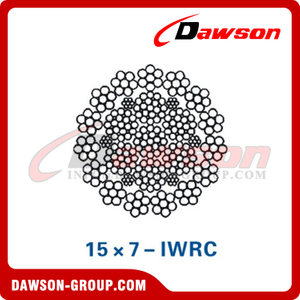 Steel Wire Rope Construction(8×K26WS-IWRC)(8×K31WS-IWRC)(8×K36WS-IWRC ...