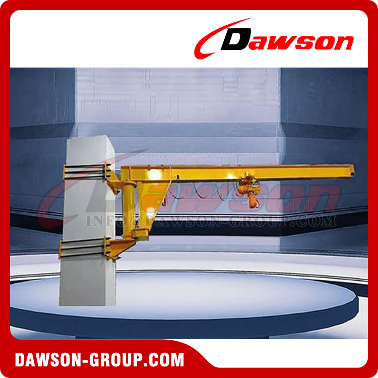 Wall Mounted Cantilever Crane, Jib Cranes - Dawson Group Ltd. - China ...