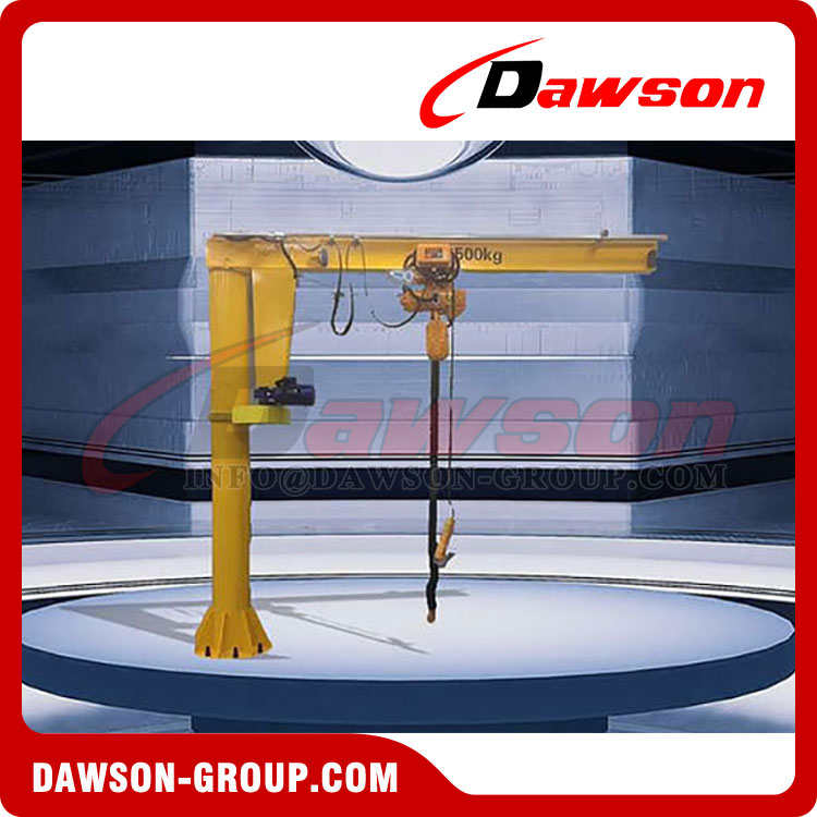 Column Type Cantilever Crane, Jib Cranes - Dawson Group Ltd. - China ...