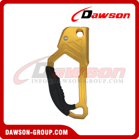 DSJ-A7002 Aluminium Right Hand Riser, Aluminum Anti-falling Rope Grab ...
