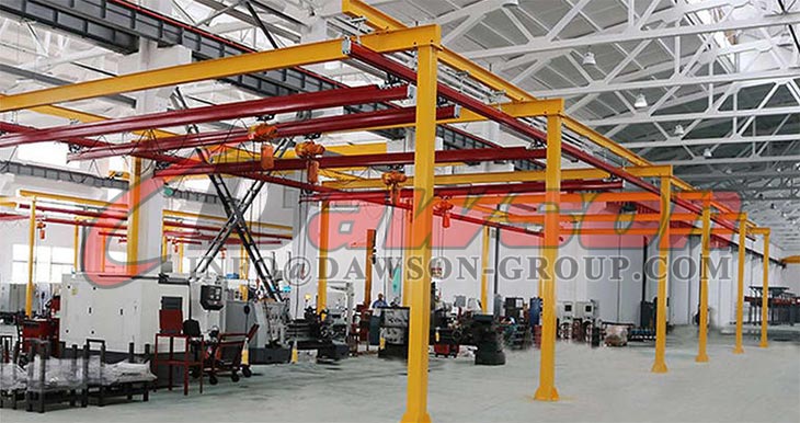 Aluminum self-supporting Crane, Self-erecting Cranes - Dawson Group Ltd ...