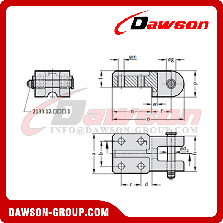 Mold Lifting Block 2133.11.10 Series, Hanging module 2133.12 series ...