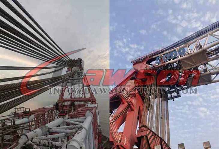 Steel Wire Rope(8×K36WS-IWRC)(8×K36WS-EPIWRC)(8×K41WS-EPIWRC)(8×K41WS ...