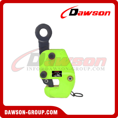 Horizontal Clamp with Lock Device, Turn Horizontal Lifting Clamp ...