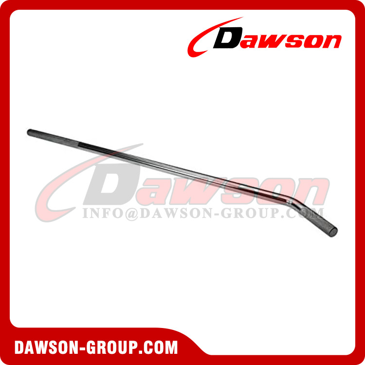 28'' Standard Winch Bar for Flatbed Trailer - Chrome Polished Steel ...