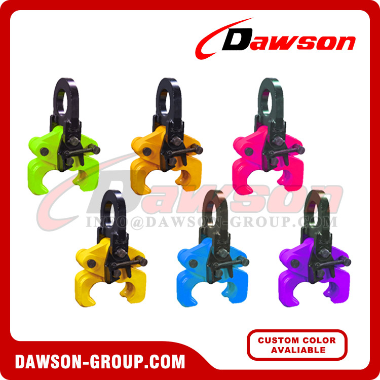 DS-RC WLL 2T 4T Rail Clamp for Lifting and Pulling Rails Lengthways ...