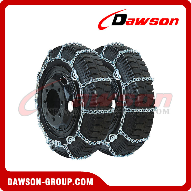 48 Series Double Truck Snow Chain, V-bar Snow Chains - Dawson Group Ltd ...