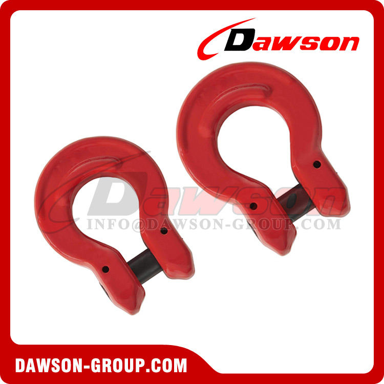 1-2'' Omega Coupling Link Grade 80, 12000 lbs Load Capacity - Dawson ...