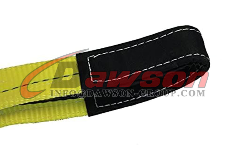 4'' x 20' Recovery Tow Strap Heavy Duty 32,000 lbs Break Strength, Use ...