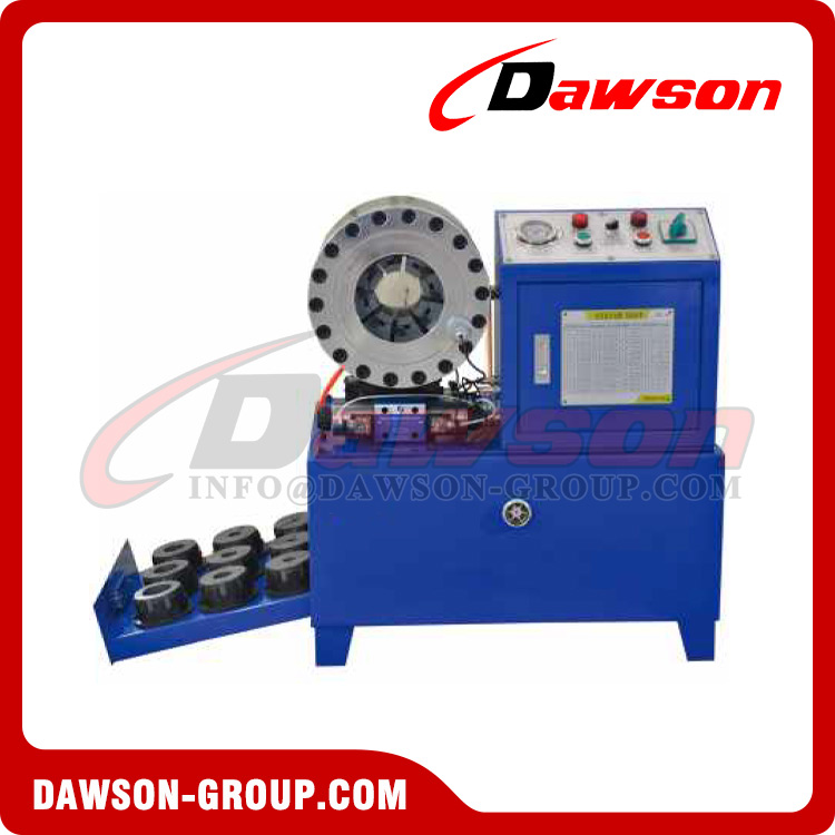 DS-ECM-68 Electric Crimping Machines, Electric Hydraulic Type Hose ...