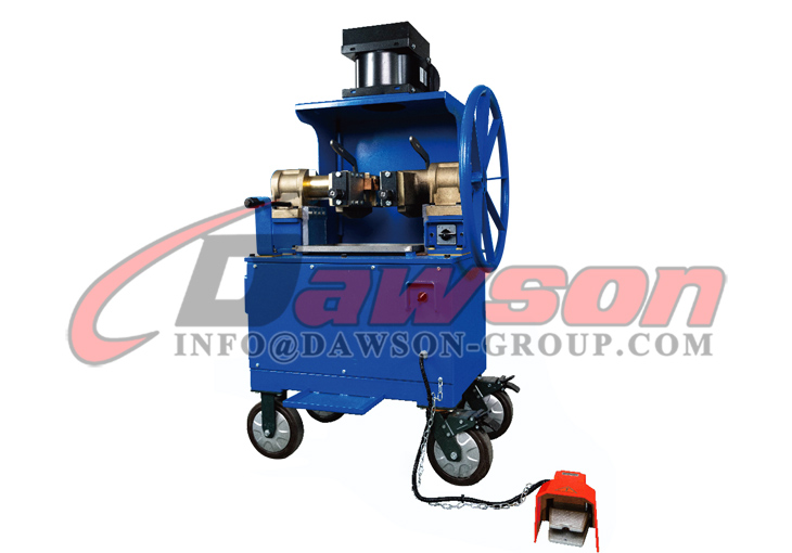 Wire Rope Annealing and Tapering Machine for Wire Rope from 3mm to 60mm ...