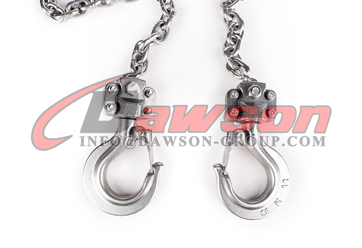 Stainless Steel Lifting Chain Slings, SS Link Chain, Stainless Steel ...