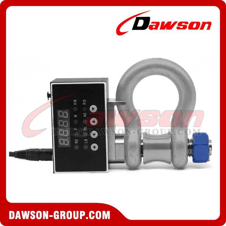 DS-LC-7501E 0.5t-1250t Shackle Pin Load Cell, Load Pins Load Cell ...