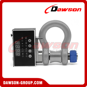 DS-LC-7506P 3t~500t Sub-Sea Submersible Shackle Load Cell, Underwater ...