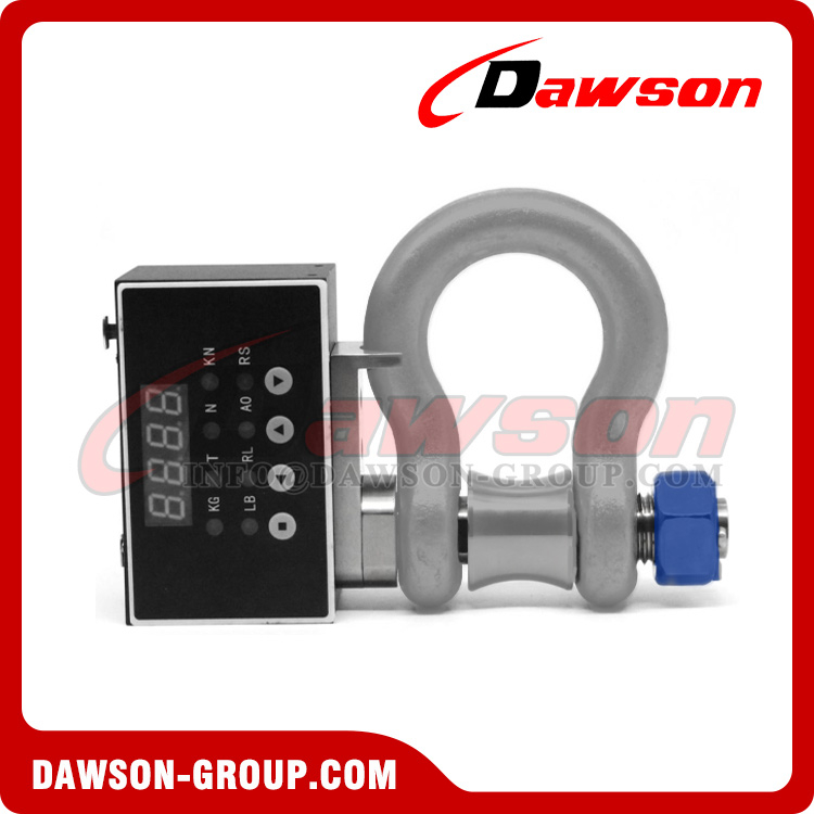 DS-LC-7501D 0.5t-1250t Digital Shackle Pin Load Cell, Shackle Load Cell ...