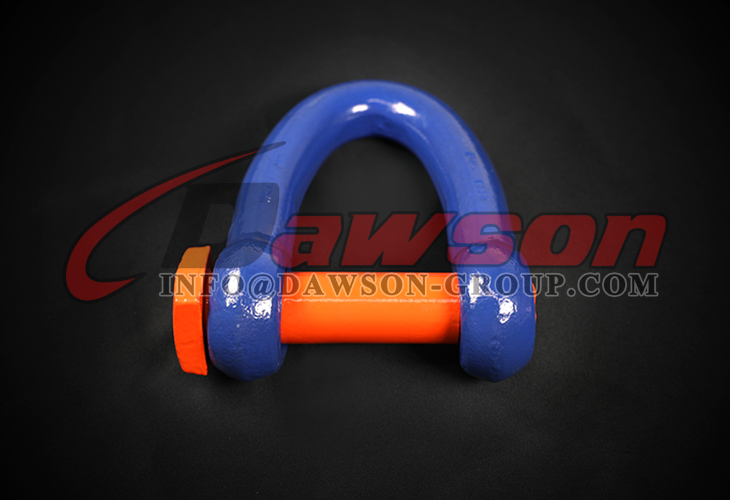 Steel Vee Type Shackles for Fishing, Delta Fishing Shackle, Blue ...