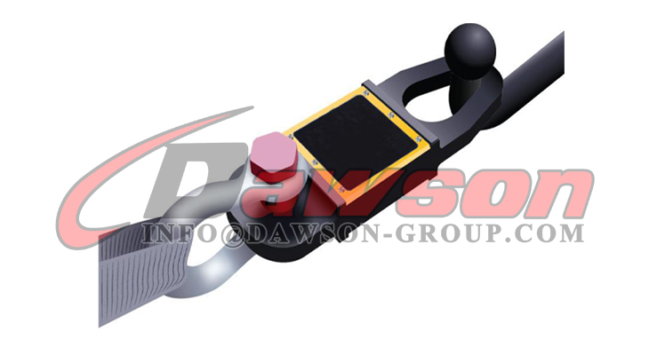 DS-LC-SW6 1-500T Load Links, Hoist Crane And Lifting Load Cell Tension ...