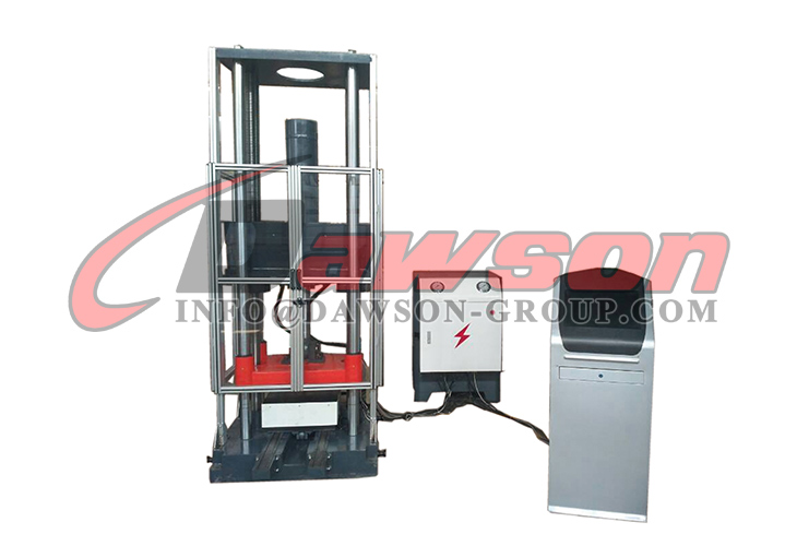 DS-TYE-W1000 Microcomputer-Controlled Electro-Hydraulic Servo Spring ...